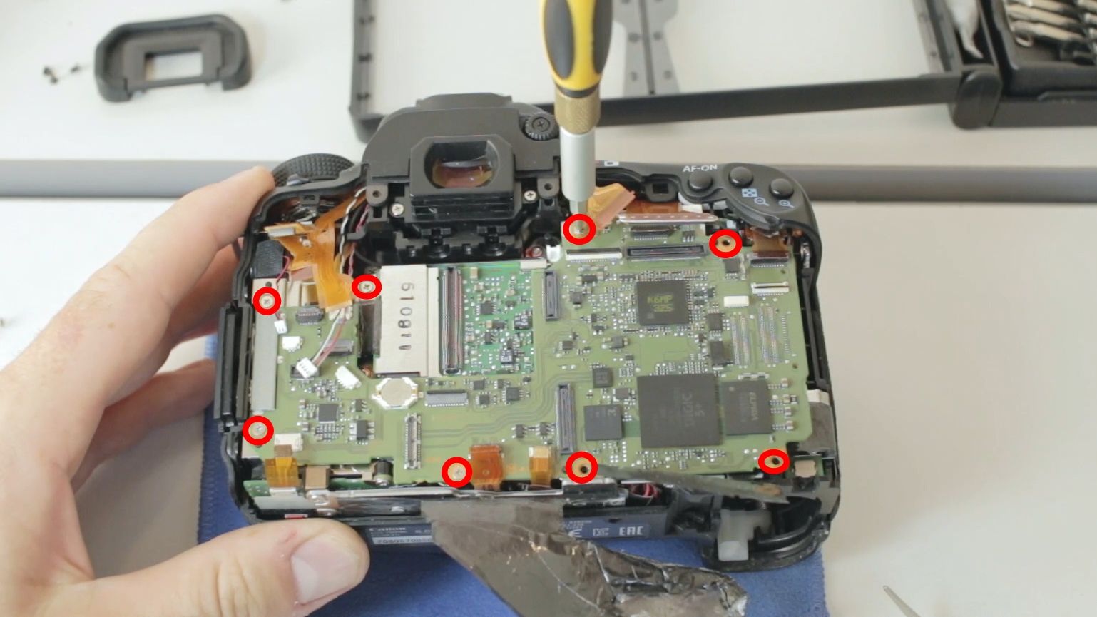 Canon 70D Repair